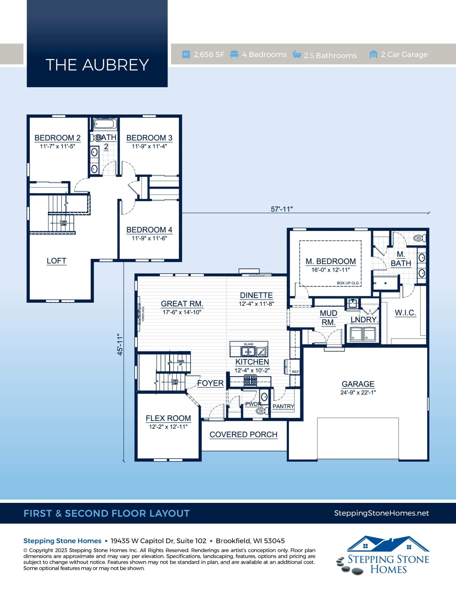 The Aubrey - Stepping Stone Homes
