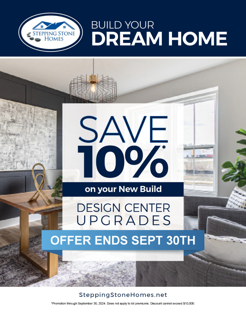 Promotions - Stepping Stone Homes
